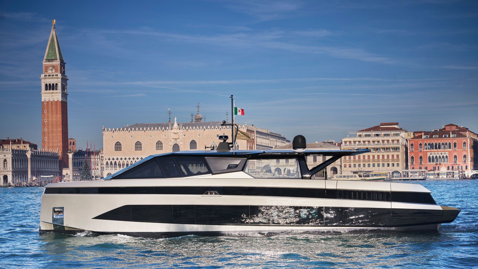 Wally presents new wallywhy100 model